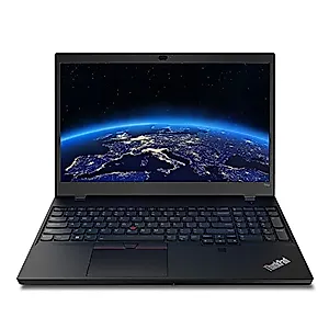 Lenovo Latest ThinkPad T15p Gen 3 Laptop, 12th Gen Intel i7-1280P (14 Cores), 15.6" FHD (1920 x 1080) IPS Anti-Glare, 32GB DDR5, 2TB SSD, NVIDIA RTX 3050, Win 11 Pro - Black