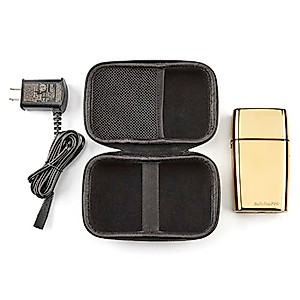 BaBylissPRO Barberology Professional Foil Shaver Case for Single or Double Shaver, Power Cord and Replacement Foils