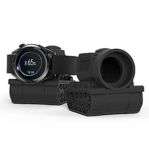 for Huawei GT Watch Charger Stand Compatible with Huawei GT3/GT3 Pro,GT Cyber/Watch 3/3Pro,GT2 Pro,Watch D,GT Runner,GT 2022,Watch Buds Silicone Charging Dock,Nightstand Mode,Home/Office Use