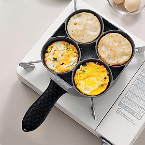 6 Pieces Silicone Heat Resistant Handle Covers Hot Pot Pan Grip Sleeves Non-Slip Pot Skillet Holder Washable Silicone Cover for Home Kitchen Cooking Accessories