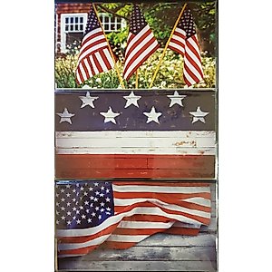 2023-2024 Americana Two Year Pocket Planners - Set of 3