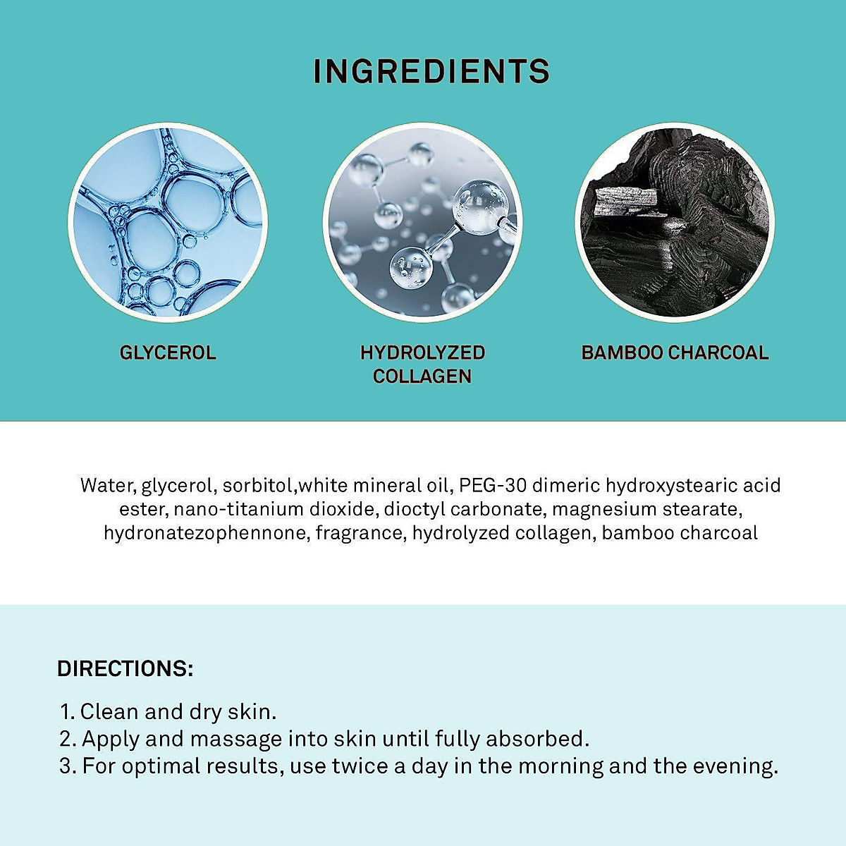 ROUSHUN Underarm Cream, Body Cream - Nourishes Moisturizes Underarm, Neck, Knees, Elbows, Between Legs 2 fl.oz