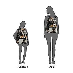 School College Backpack Rucksack Travel Bookbag Outdoor Bernese Mountain Dog