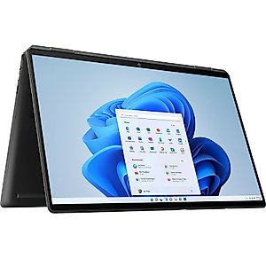 HP Newest Spectre Touch x360 16 Premium 2-in-1 Laptop in Nocturne Blue Intel i7-11390H Quad Core up to 5.0GHz 16GB RAM 512GB SSD 16in 3K+ Iris XE Graphics (16-EF000-Renewed)
