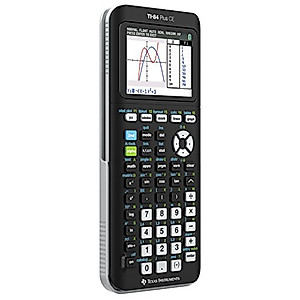 Texas Instruments TI-84 PLUS CE Graphing Calculator, Black (Frustration-Free Packaging) (84PLCE/PWB/2L1/A) (Renewed)