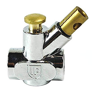 Interstate Pneumatics B311 In Line Blow Gun with Brass Safety Tip