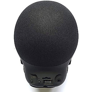 DORNLAT Skull Bluetooth Speakers, Portable Wireless Speaker Built-in Mic, Cool Creative Design Bass Stereo Speaker for Halloween, Party, Travel, Outdoor, Home Decor, Support TF/U Disk/AUX