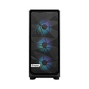 Fractal Design Meshify 2 Compact Black TG Light Tint - RGB