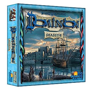 Rio Grande Games: Dominion Seaside, Expansion, Dominion or Dominion Intriuge Required for Play, 30 Minute Play Time, For 2 to 4 Players