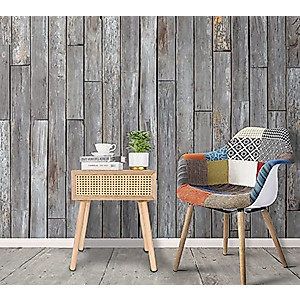 Rattan Nightstand with Drawer, Bedside Table, End Table with Storage, Modern Boho Nightstands, Mid-Century Coffee Table, Small Side Tables for Living Room Bedroom Office Balcony (Natural Walnut)