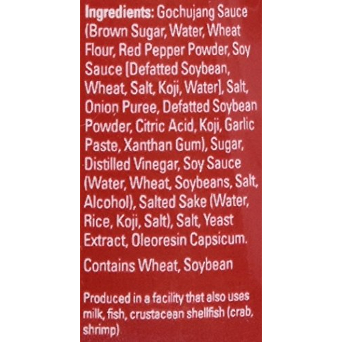 bibigo - Gochujang Sauce, Hot and Sweet Flavor, Perfectly Blended Flavors, Pantry and Party Must-Have, 11.5-oz