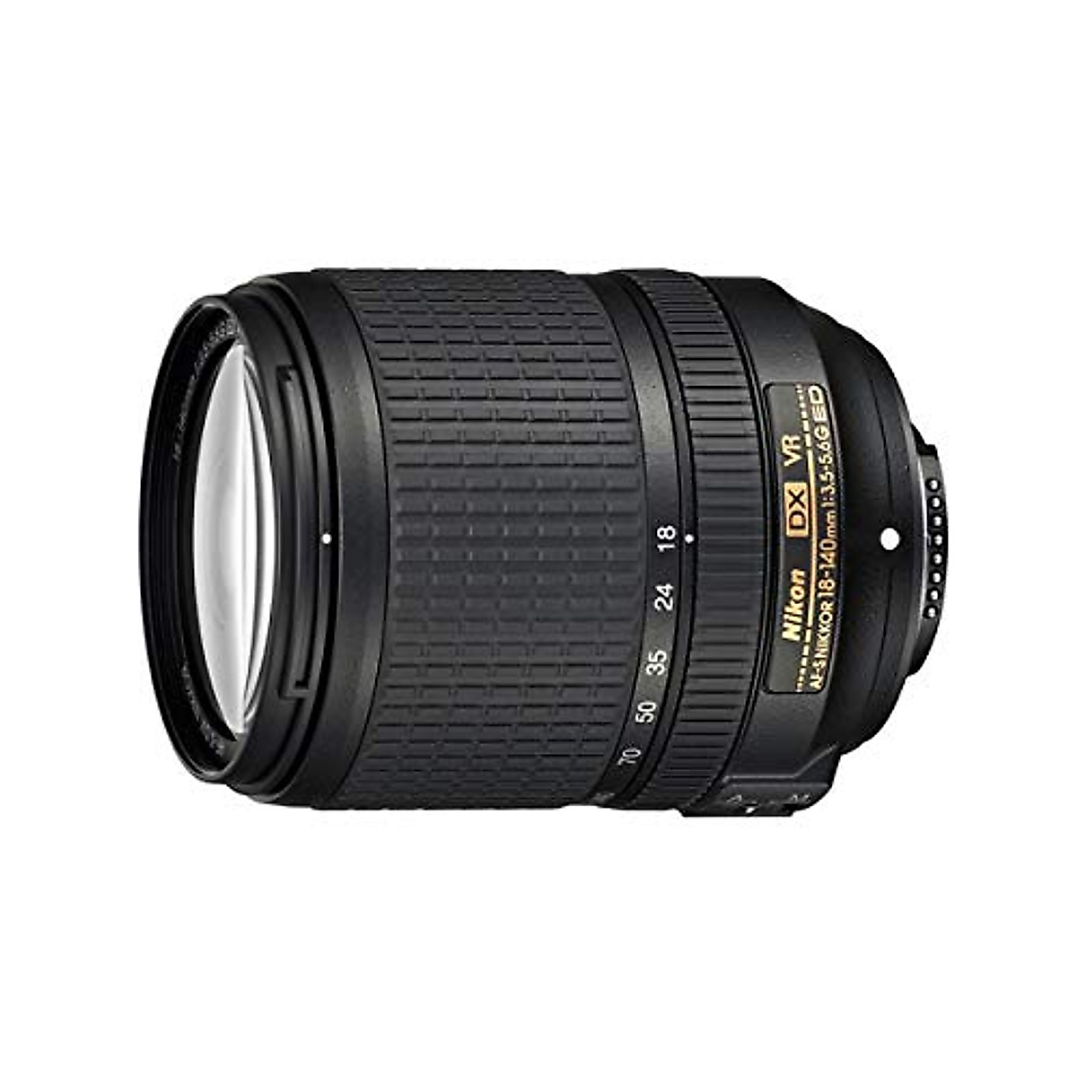 Nikon AF-S DX NIKKOR 18-140mm f/3.5-5.6G ED Vibration Reduction Zoom Lens with Auto Focus for Nikon DSLR Cameras