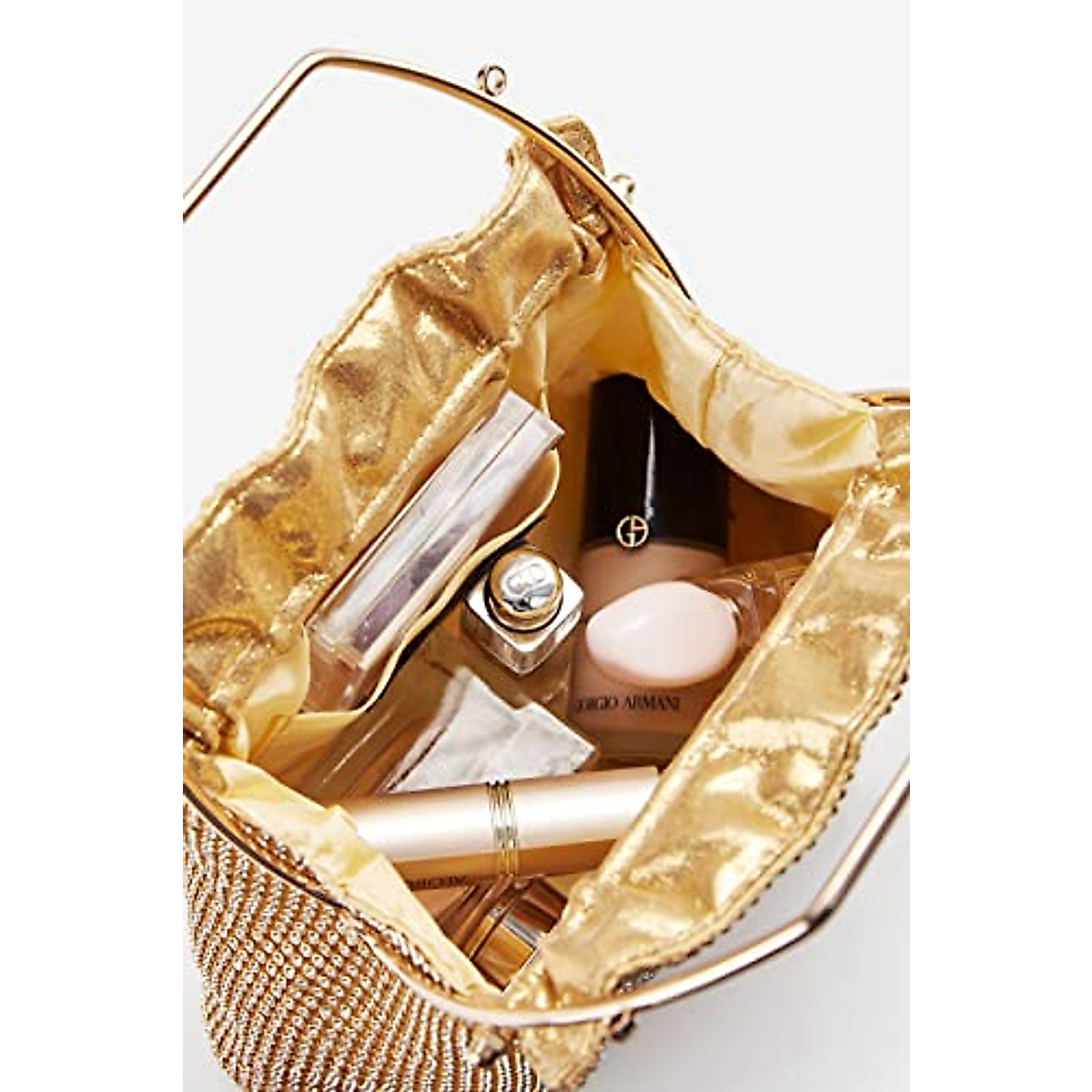 BABEYOND 1920s Flapper Handbag Clutch Gatsby Crystal Handbag Roaring 20s Evening Clutch Bag 1920s Gatsby Accessories