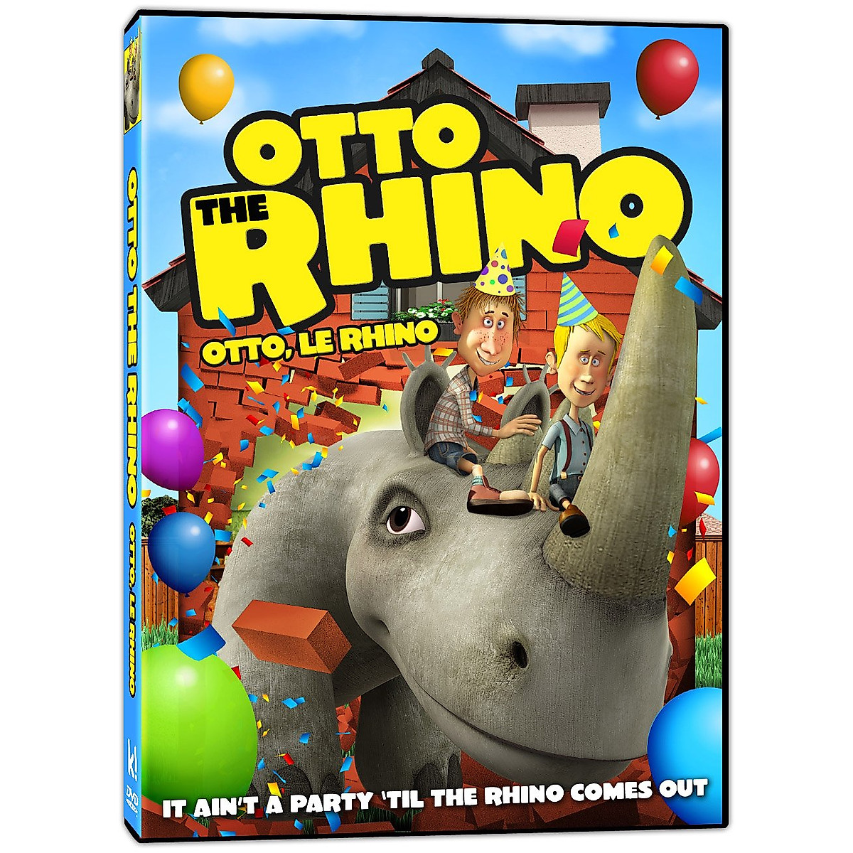 Otto The Rhino