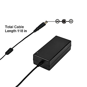 48vdc Power Supply, 48v Power Supply Compatible with Cisco Phone Models 8811, 8841, 8851, 8861, 8961, 9951.