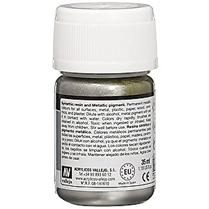 Vallejo White Gold Paint, 35ml