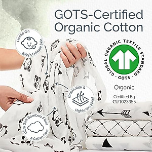 KiddyCare Baby Muslin Swaddle Nursery Blanket for Newborns | Bab Blankets for Boys/girls | Baby Cotton Blanket Gift for Newborn Babies 4-Pack