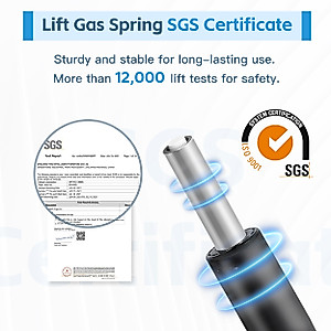 Larksperal Comfy Ergonomic Office Chair - Swivel Mid Back Computer Chair with Lumbar Support, Wheel & Flip-Up Armrests, Adjustable Mesh Desk Chair for Home, Work, Study, 300 lbs Capacity, Black