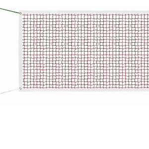 Badminton Replacement Net with Rope Cable, Universal 20ft Volleyball Badminton Pickleball Net for Garden School Yard Backyard Garden Training Gym Sport Supply