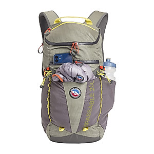 Big Agnes Impassable 20L Backpack for Day Hiking, Olive