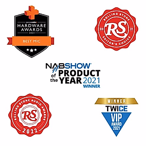 Shure MV7 USB Podcast Microphone - Silver