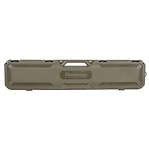 Flambeau Outdoors 6464FS Safe Shot 50.5" Field Gun Case, Portable Firearm Storage Accessory