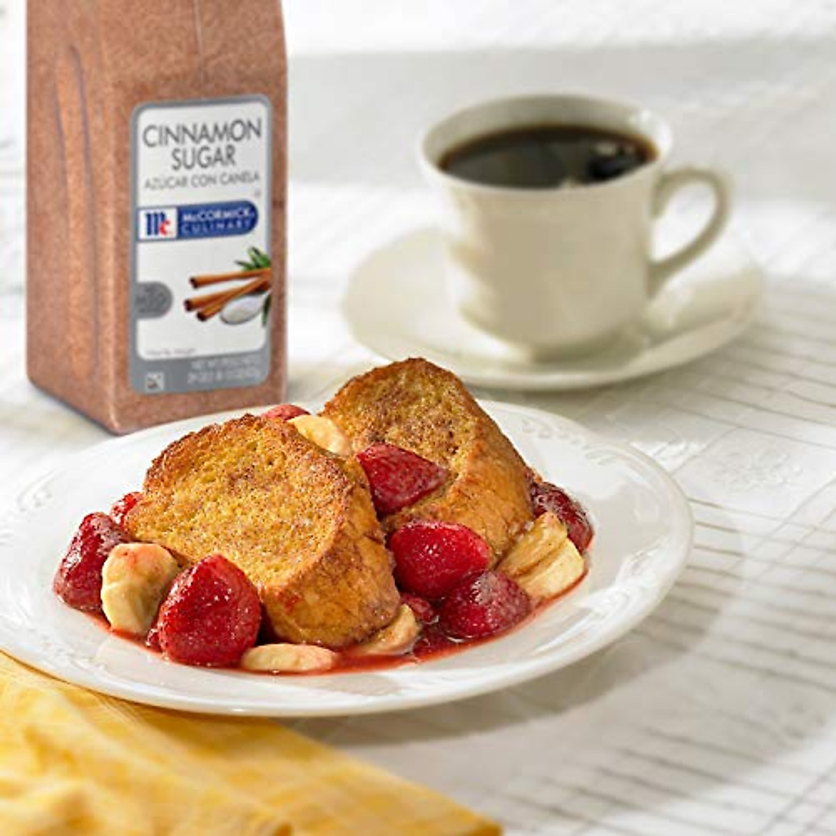 McCormick Culinary Cinnamon Sugar, 29 oz - One 29 Ounce Container of Cinnamon Sugar Spice, Perfect for Cookies, Pastries, Cakes Tortes and Pies