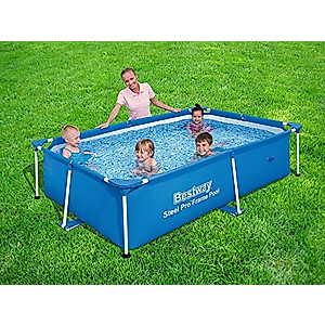 Bestway Steel Pro 9'10" x 6'7" x 26" Above Ground Pool