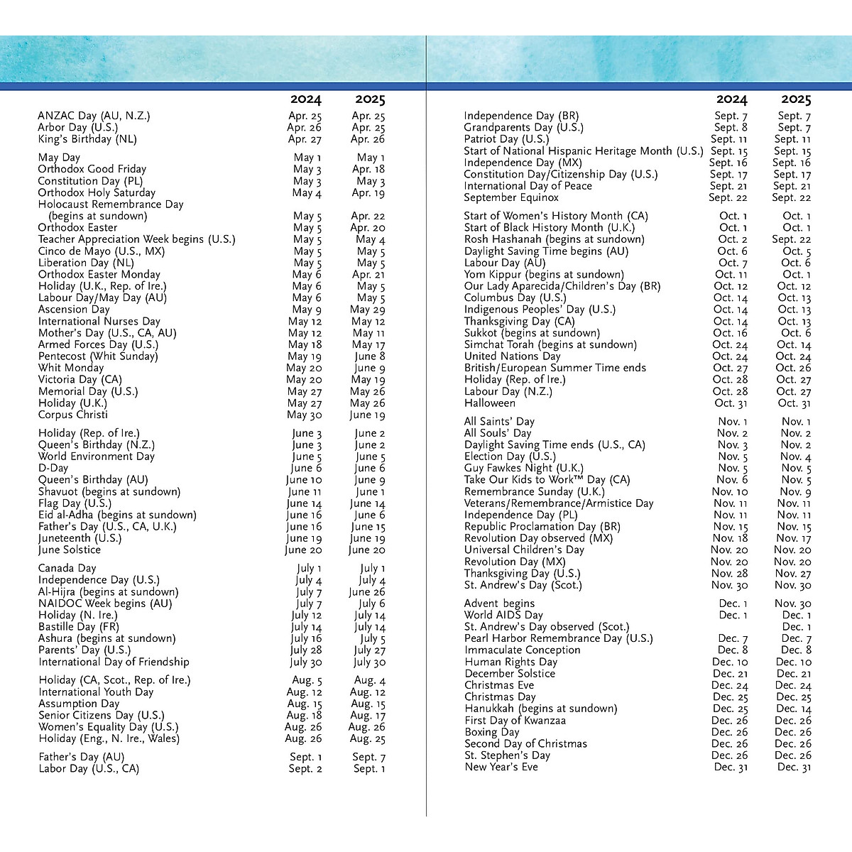 2024-25 Reflections 2-Year Pocket Planner (24-Month Calendar)