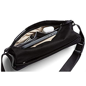 Bellroy Sling Mini Bag (Small Crossbody Bag For Women, Men, 4L) - Melbourne Black