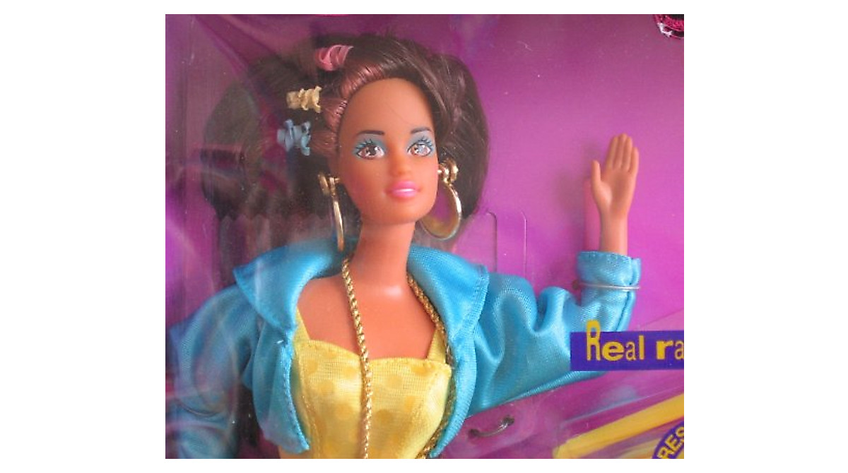 Barbie Rappin' Rockin' TERESA Doll with Boom Box