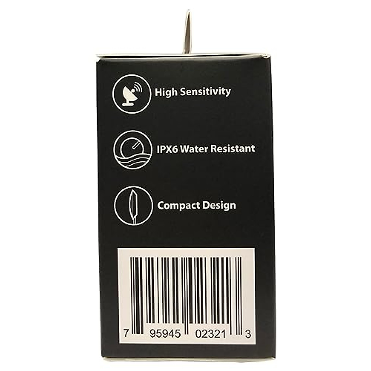 GlobalSat BU-353N5 USB GNSS Receiver, Black