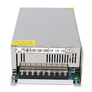 12V 83A 1000W Universal Regulated Switching Power Supply Driver for CCTV camera LED Strip AC 100-240V Input to DC 12V