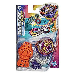 Beyblade Burst Rise Hypersphere Eclipse Genesis G5 Starter Pack - Stamina Type Battling Game Top and Launcher, Toys Ages 8 and Up