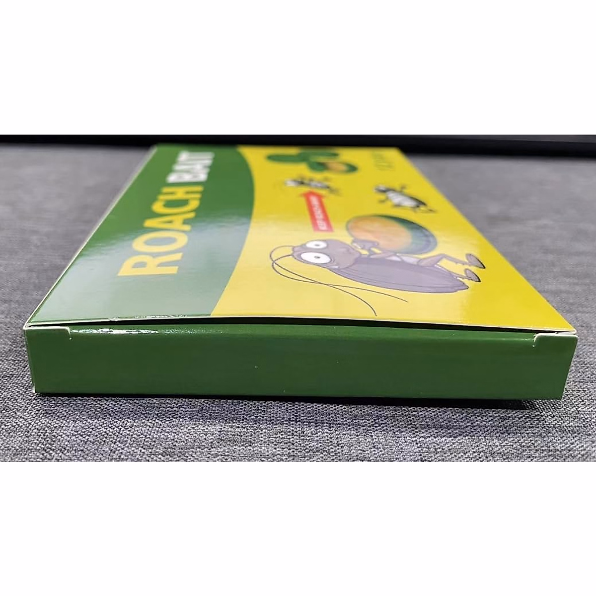 Endbug Roach Bait, Roach Killer Indoor Infestation, Roach Bait Gel Roach Traps, Roach Repellent Cockroach Killer Indoor Home for Small Large Cockroaches, Get Rid of Roaches Permanently Indoor/Outdoor