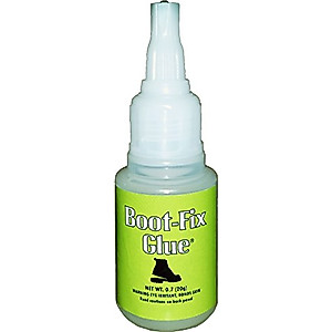 Boot-Fix Shoe Glue: Instant Professional Grade Shoe Repair Glue