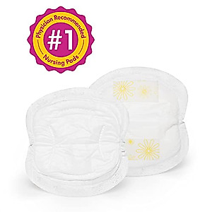 Medela Disposable Nursing Bra Pads, 60 Count