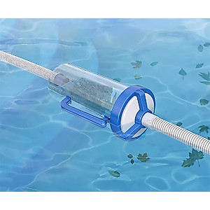 ATIE Pool Cleaner Pool Leaf Canister Permanent Bag AXW538 Replacement for Hayward W530 Series Pool Leaf Canister (2 Pack)