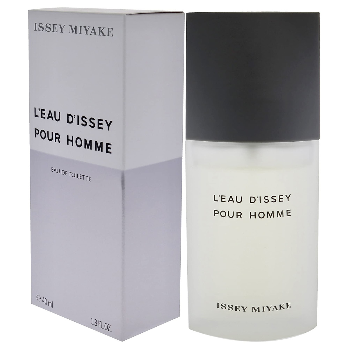 Issey Miyake L'eau de Issey Eau de Toilette Spray for Men, 1.3 Ounce, Multicolor
