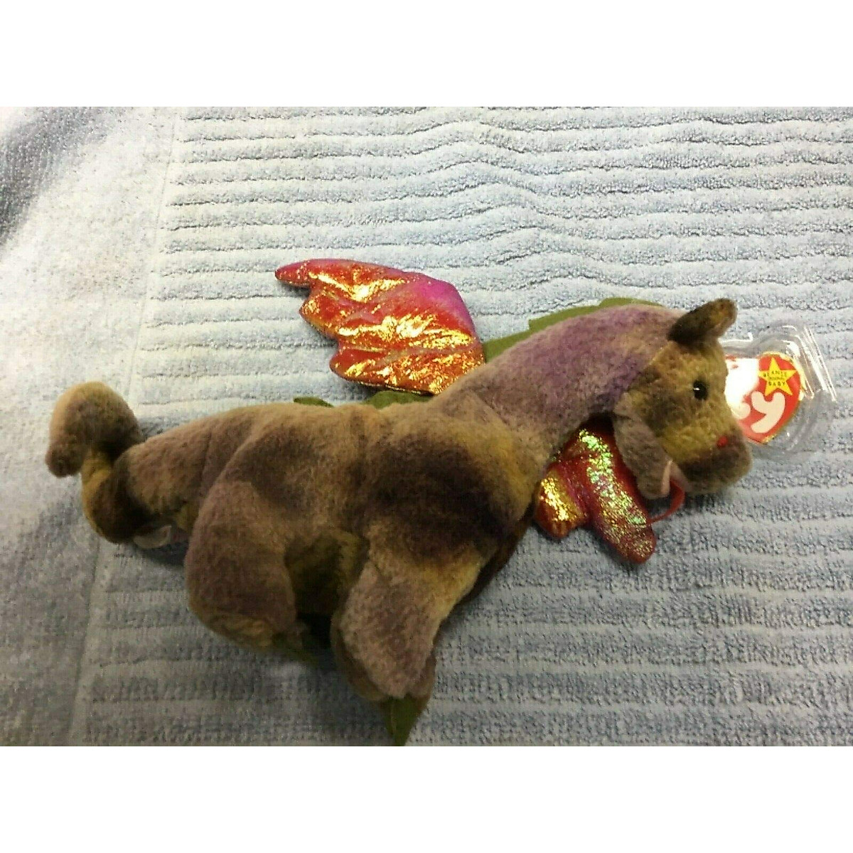 Scorch The Dragon The Beanie Baby (Retired)