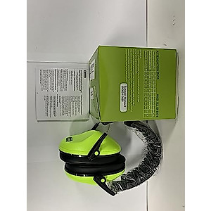 Ear Muffs for Noise Reduction: Dr.meter 27NRR Noise Cancelling Headphones for Kids with Adjustable Head Band, EM100 Hearing Protection Earmuffs for Football Game, Concerts, Air Shows, Fireworks