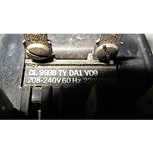 SCHNEIDER ELECTRIC 8910DPA33V09 Contactor 600-Vac 30-Amp Dpa Plus Options Electrical Box, Black