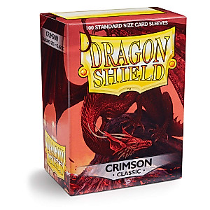 Dragon Shield - Classic Crimson 100