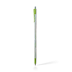 Pen Bookmark | Erasable Ballpoint Gel Pen and Bookmark 3-in-1 | Ink Novelty Pen with Eraser | Page Marker | Book Marker | Page Holder Clip | Stationery Gift Idea for Reader and Writer (Sloth)