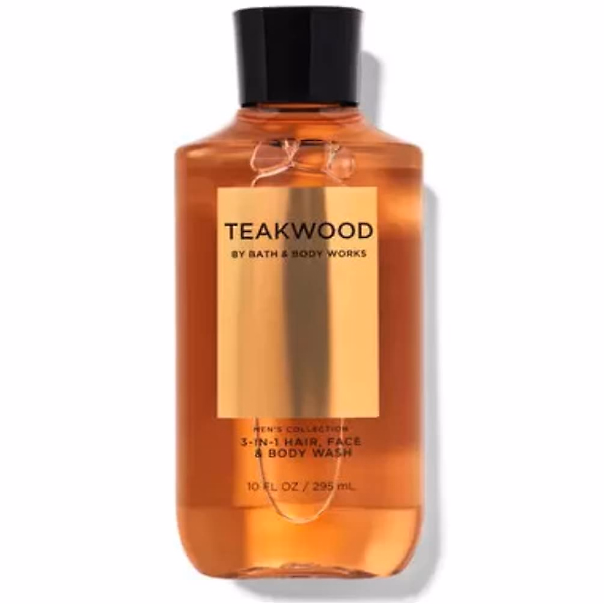 Bath and Body Works 3-in-1 Body Wash and Body Cream Scent Teakwood