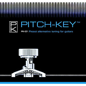 Pitch-Key PK-01 Drop-Tuning Key for Guitar