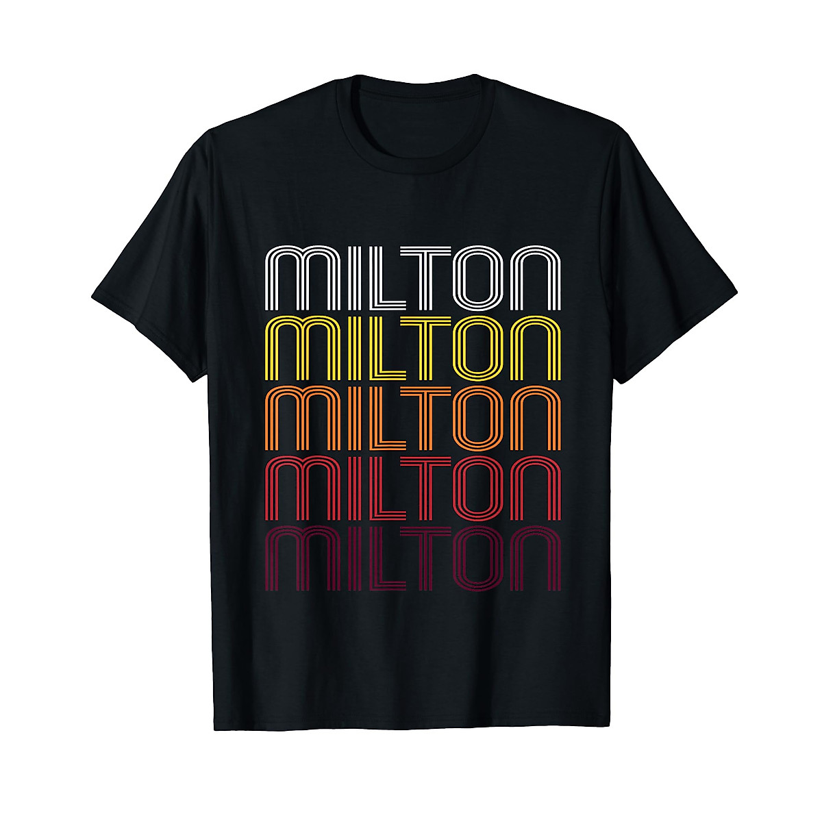 Milton, GA | Vintage Style Georgia T-shirt