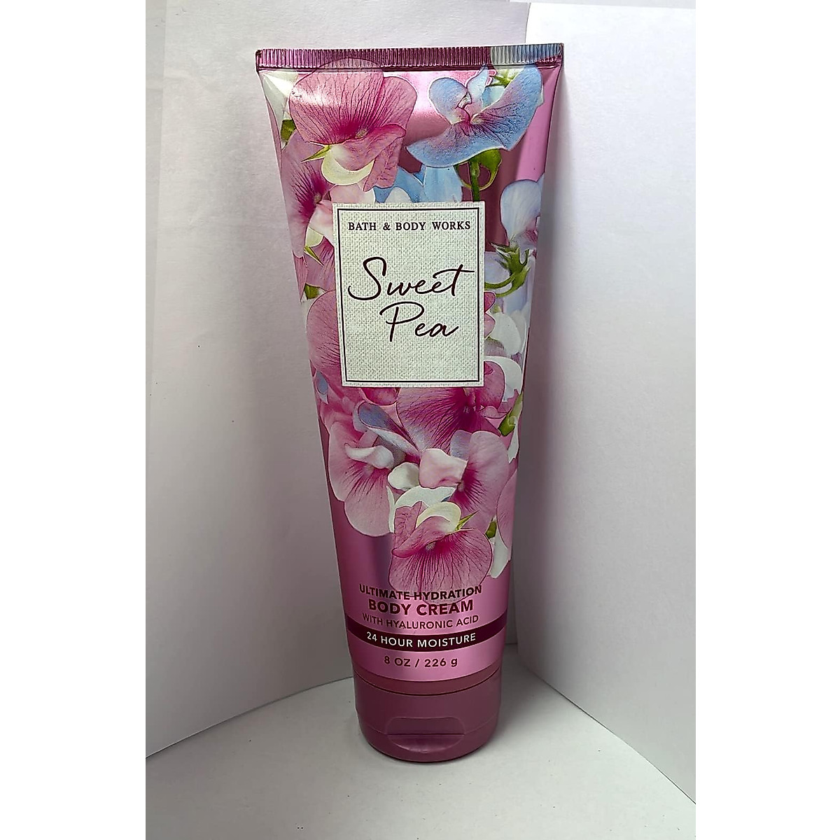 Bath and Body Works Sweet Pea Ultra Shea Body Cream 8 Ounces