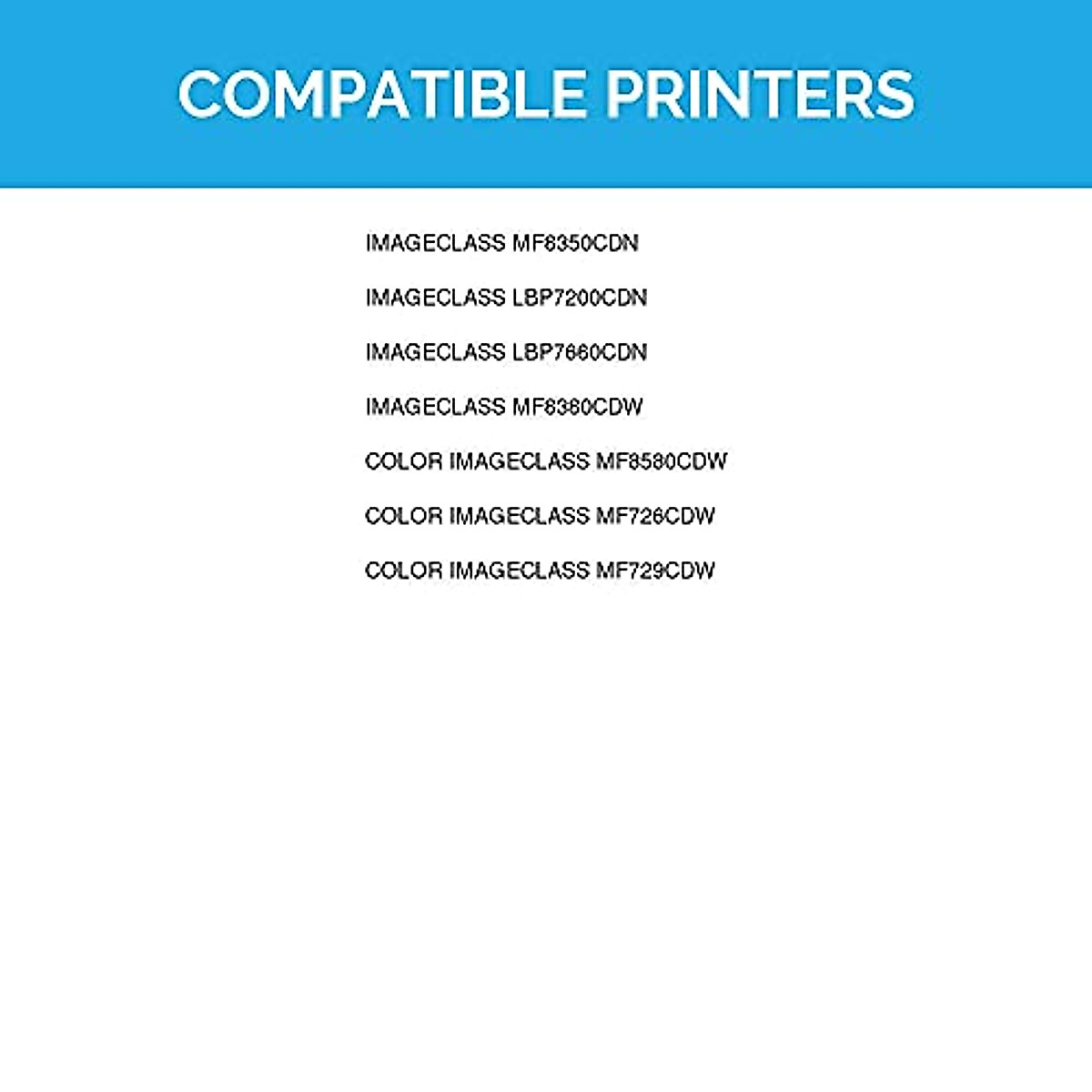 LD Products Remanufactured Toner Cartridge Replacements for Canon 118 (3 Pack - Cyan, Magenta, Yellow) for use in ImageClass LBP7200Cdn, LBP7660Cdn, MF726Cdw, MF729Cdw, MF8350Cdn, MF8380Cdw, MF8580Cdw