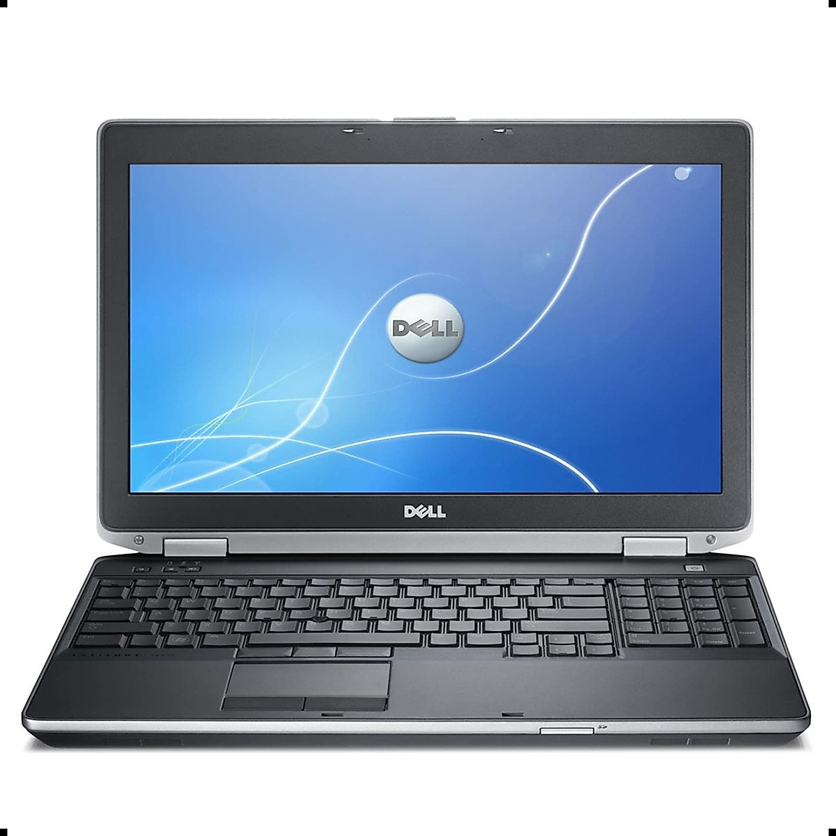 Dell Latitude E6530 Laptop, Intel Quad Core I7 3520M Upto 3.6GHz, 8G DDR3, 1T SSD, DVDRW, WiFi, VGA, HDMI, 15.6 Inch Screen, Win 10 64 Bit-Multi-Language Suppport En/ES/Fr(CI7)(Renewed)